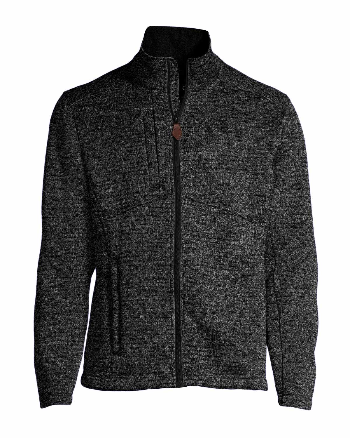 KNOSS | Inspire Men's Bonded Sweater Fleece Jacket